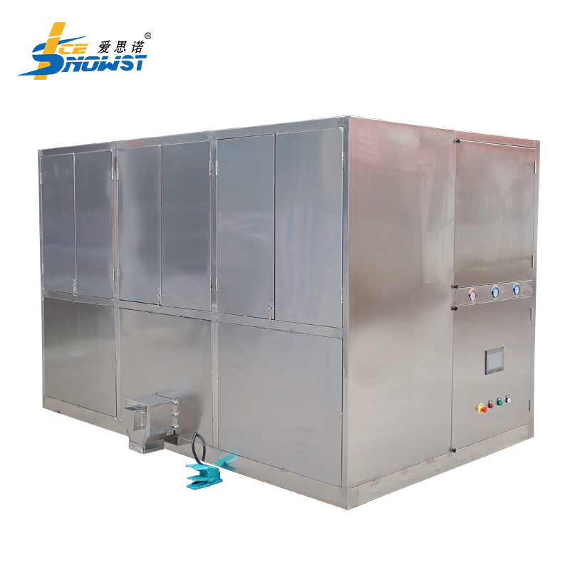 China ICESNOW 5T Cube Ice Maker – Commercial Ice Machine Manufacturer ...
