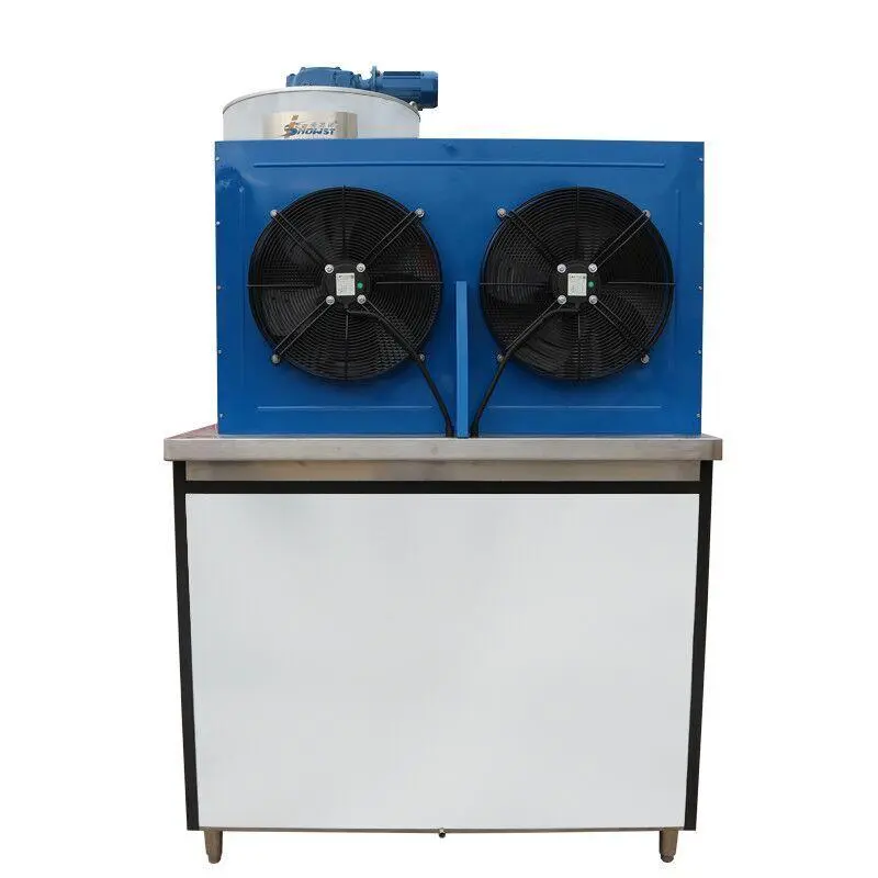 China ICESNOW 2.5ton/Day Flake Ice Machine Manufacturer and Supplier ...